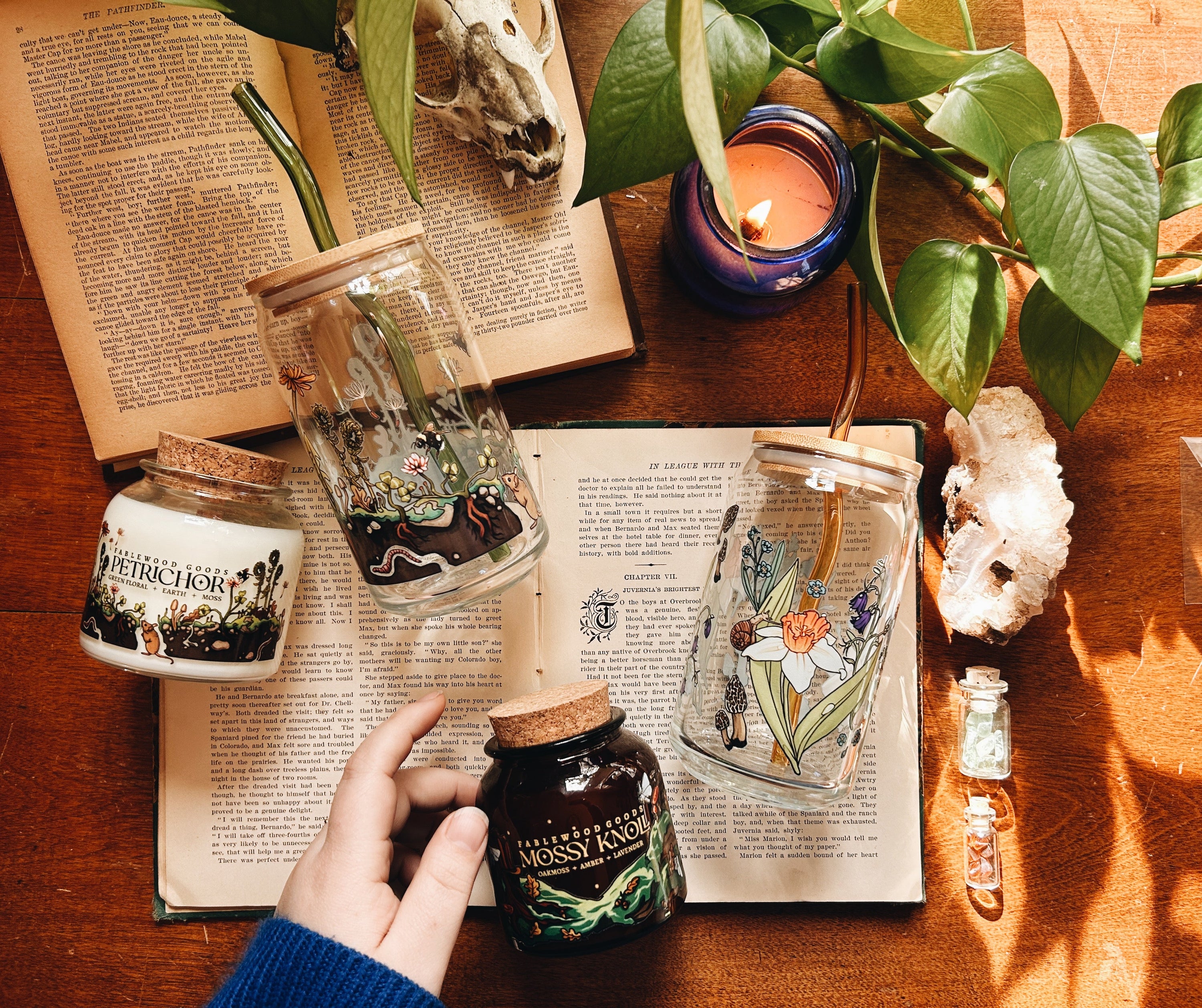 Immersive fantasy merchandise for books and brands. – Fablewood Goods