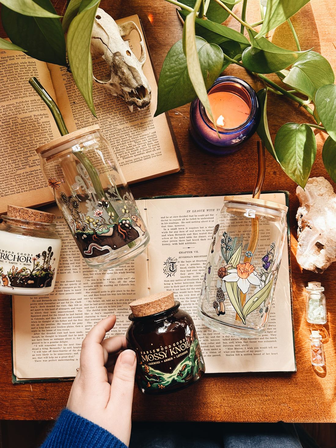 Immersive fantasy merchandise for books and brands. – Fablewood Goods